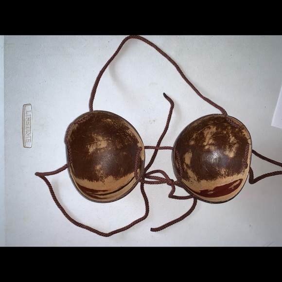 Other | Coconut Bra Traditional Tahitian Hula Luau Costume | Poshmark
